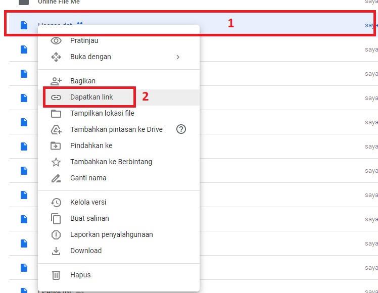 Cara Mengupload Berkas ke Google Drive dan Share Secara Publik | Berita | Gamelab Indonesia